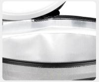 China 15L Round TPU NBR Padding Foam Insulation Cooler Bag With Handle Shoulder Strap for sale
