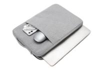 China 13'' Professional Computer Sleeve Enclosure With Slim Design And Nylon Zipper 5 for sale