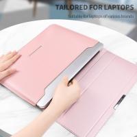 China 3 In 1 Multi Purpose Folder Design PU 13'' Notebook Protective Sleeve With Magnet Closure for sale
