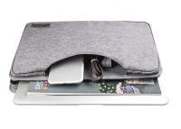 China Multi Purpose Grey Oxford Portable Computer Bag With Fashion Element And Stitching Design for sale