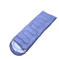 China Customized 210*75CM Blue Waterproof 190T Polyester Outdoor Mountain Sleeping Bags For Cold Weather for sale