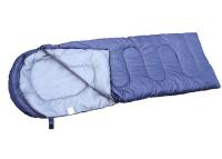 China Customized 210*75CM Blue Waterproof 190T Polyester Outdoor Mountain Sleeping Bags For Cold Weather for sale