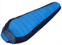 China Dual Color 210*72CM 190T Polyester Mummy Design Sleeping Bags Logo Printing Or Labeling for sale