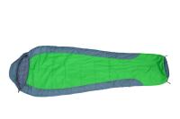 China Dual Color 210*72CM 190T Polyester Mummy Design Sleeping Bags Logo Printing Or Labeling for sale