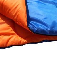 China Envelope Shape Mountain Sleeping Bags Filling Hollowfiber 400gsm 210*75CM for sale