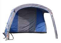 China Waterproof PU Coated 190T Polyester Inflatable Camping Tents High Capacity 400*300*210CM for sale