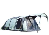China 620*310*200CM Grey Blow Up Camper Tents Waterproof PU3000MM Windproof Lightweight for sale