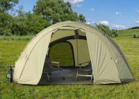 China 2 People Fishing Shelter Waterproof 210D Oxford Inflatable Camping Tents 320*250*160CM for sale