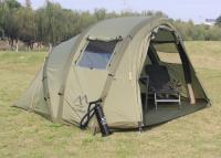 China 2 People Fishing Shelter Waterproof 210D Oxford Inflatable Camping Tents 320*250*160CM for sale