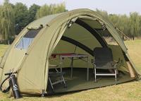 China 2 People Fishing Shelter Waterproof 210D Oxford Inflatable Camping Tents 320*250*160CM for sale