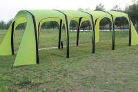 China Multi Purpose Deluxe Queen Type Air-Filled Outdoor Shelters Party Tent 800*320*220CM for sale