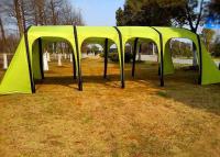 China Multi Purpose Deluxe Queen Type Air-Filled Outdoor Shelters Party Tent 800*320*220CM for sale