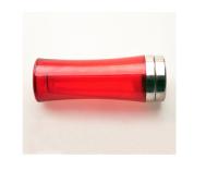 China 700ML Red Double Wall Plastic Water Bottle Stanless Steel Hot And Cold Water Bottle 1ltr for sale