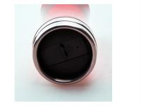 China 700ML Red Double Wall Plastic Water Bottle Stanless Steel Hot And Cold Water Bottle 1ltr for sale