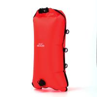 China Style Drybag 210D Nylon TPU Outdoor Blue 28L 20*26*50CM Waterproof Travel Backpack for sale