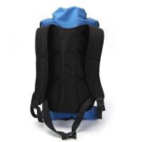 China Style Drybag 210D Nylon TPU Outdoor Blue 28L 20*26*50CM Waterproof Travel Backpack for sale
