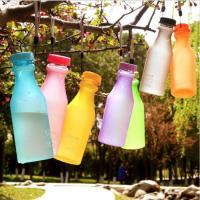 China Plastic Fancy BPA Free Tritan Cold Water Flask Coke Bottle 500ML for sale