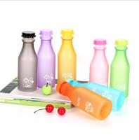 China Plastic Fancy BPA Free Tritan Cold Water Flask Coke Bottle 500ML for sale