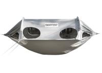 China 270*140CM 210T Silver Coated Polyester Space Capsule Design Outdoor Camping Hammock Mosquito Proof Sun Protection for sale
