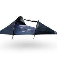 China 400*300*90CM Lightweight Camouflage Waterproof 150D Oxford Triangle Hammock Tent For Outdoor Camping for sale