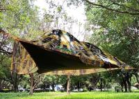China 400*300*90CM Lightweight Camouflage Waterproof 150D Oxford Triangle Hammock Tent For Outdoor Camping for sale
