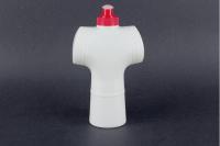 China Outdoor Creative Sport Drinking Bottle 500ML Plastic HDPE Colored Water Flask 6.5x11.5x20cm for sale