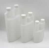 China Chemical HDPE Workout Water Bottles Three Sizes Double Neck 1000ml for sale