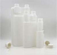 China Chemical HDPE Workout Water Bottles Three Sizes Double Neck 1000ml for sale