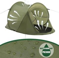China Lightweight Portable 2-Person Versatile Pop Up Camping Tents For Camping, Beach Awnings And Outdoor Activitie for sale