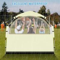 China 40*69*65Inch UV Protected Pop Up Sports Tents with Mesh Windows Easy Set Up Carrying Bag and Stakes Included for sale