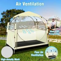 China 40*69*65Inch UV Protected Pop Up Sports Tents with Mesh Windows Easy Set Up Carrying Bag and Stakes Included for sale