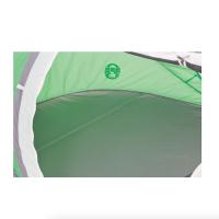 China 135*230*89CM 2-Person Fiberglass Green Waterproof Polyester Pop Up Camping Tent for sale