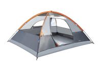 China 4 Person 2.74*2.13*1.22M Ultralight 3-Season Glamping Tents Fiberglass Aluminum or Steel Pole 1.5-2.5m Tall for sale