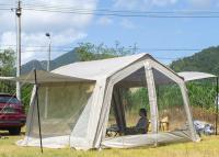 China 6-Peroson 280*360*230CM Relax And Unwind Large Inflatable Camping Tent Car Pick Up Sun shelter For Outdoor Trip for sale