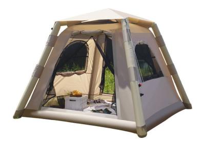 China Versatile 2-4 Person Pop Up Inflatable Camping Tent for sale