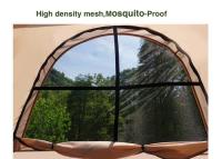 China Versatile 2-4 Person Pop Up Inflatable Camping Tent for sale