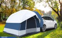 China 2 Person 250*250*200CM Waterproof PU2000MM Coated Blue 210D Polyester Outdoor Rooftop Tent  SUV Pick Up Shelter for sale