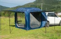 China 200*200*196CM Outdoor Spacious Waterproof 210T Pop Up Roof Tent With 3 Sides Doors For Quick Set Up for sale