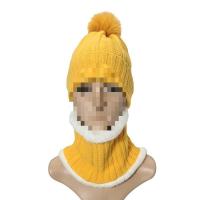 China Outdoor Eco Friendly Rpet 2Pcs Set Kids Beanie Collar Warmer Support Renewable Branding Custom Fair Trade for sale