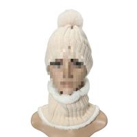 China Outdoor Eco Friendly Rpet 2Pcs Set Kids Beanie Collar Warmer Support Renewable Branding Custom Fair Trade for sale