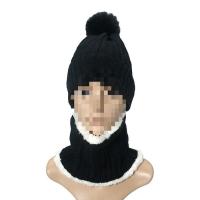 China Outdoor Eco Friendly Rpet 2Pcs Set Kids Beanie Collar Warmer Support Renewable Branding Custom Fair Trade for sale