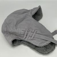 China Outdoor Eco Friendly Accessories Cruelty Free OEM Black RPET Snow Hat For Winter for sale