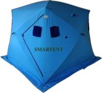 China 147X147X165CM Black Outdoor Work Tent Fiberglass Waterproof Coated Polyester 150D One Man Flip Over Ice Shelter for sale