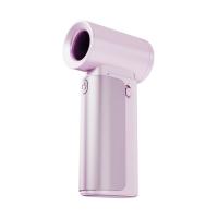 China Plastic Pocket 4000mah Powerful Camping Cooling Fan For Hiking And Outdoor Adventures for sale