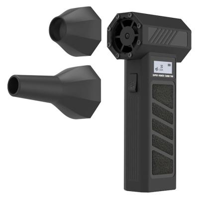China Handheld 130000rpm Turbine Violent Fan for sale