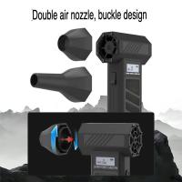 China Handheld 130000rpm Turbine Violent Fan for sale