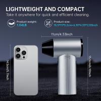China Convenient Hiking Essentials Pocket Handheld Turbo Fan Electric High Speed Hair Dryer Household Dust Blower Industrial Violent Handheld Fan for sale
