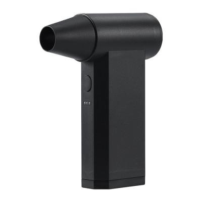 China Custom Mini Portable Design Black Pocket Handheld Violent Turbo Fan Ultimate Cooling Solution For Custom Needs for sale