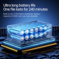 China Custom Mini Portable Design Black Pocket Handheld Violent Turbo Fan Ultimate Cooling Solution For Custom Needs for sale