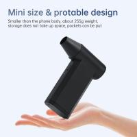 China Custom Mini Portable Design Black Pocket Handheld Violent Turbo Fan Ultimate Cooling Solution For Custom Needs for sale